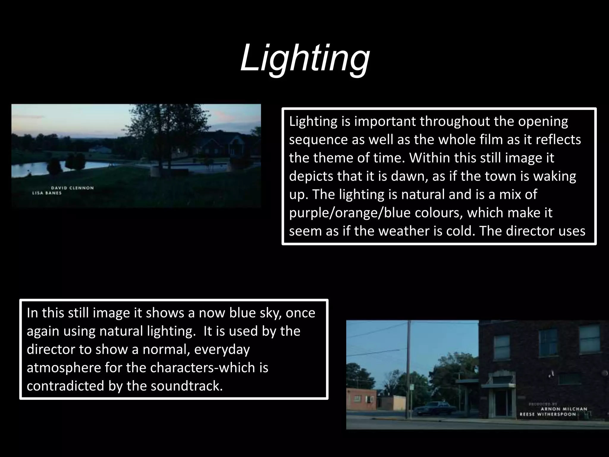 'Gone girl' Opening scene annotation | PPTX