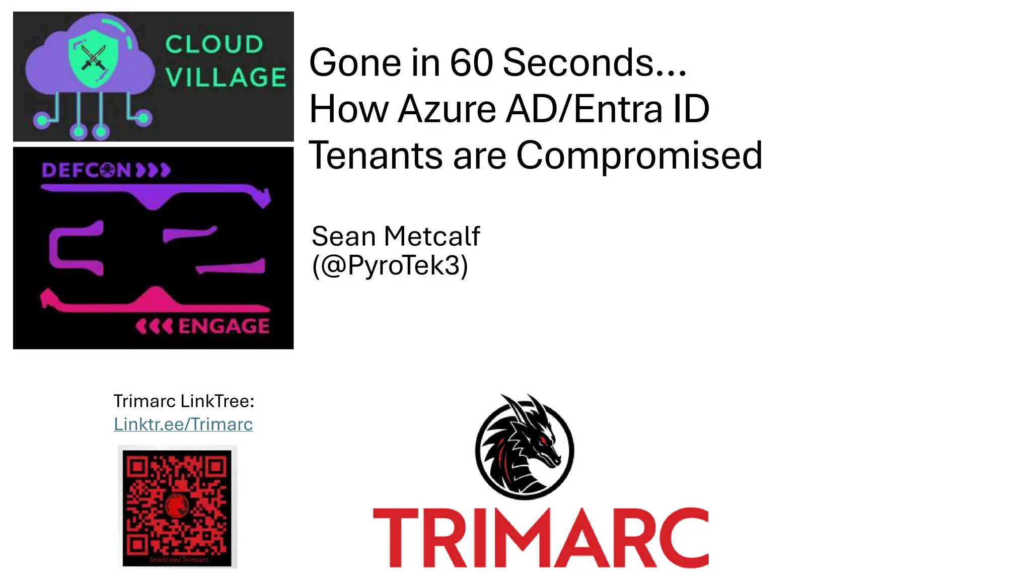 Gone in 60 Seconds… How Azure AD/Entra ID Tenants are Compromise | PDF