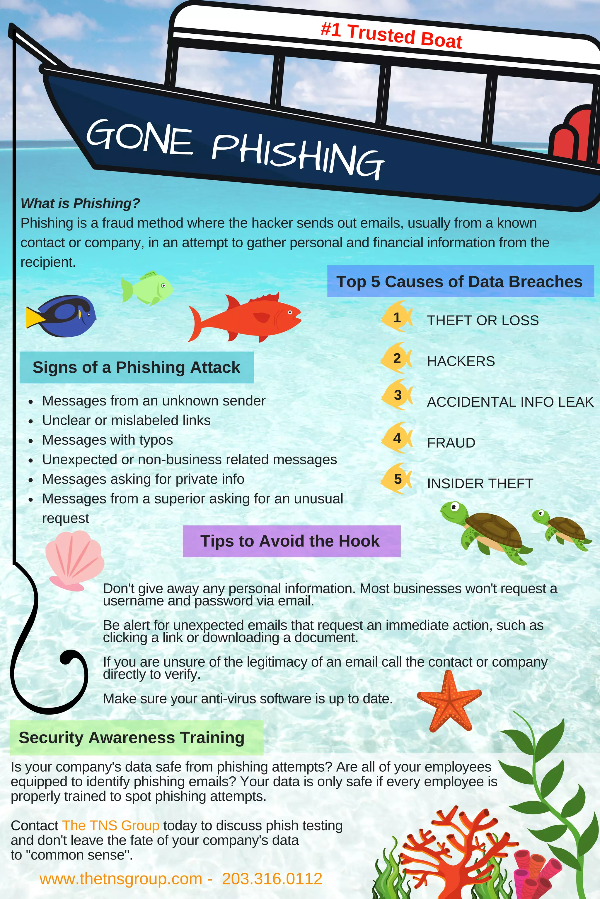 Gone Phishing Infographic | PDF
