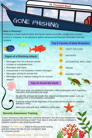 Gone Phishing Infographic | PDF