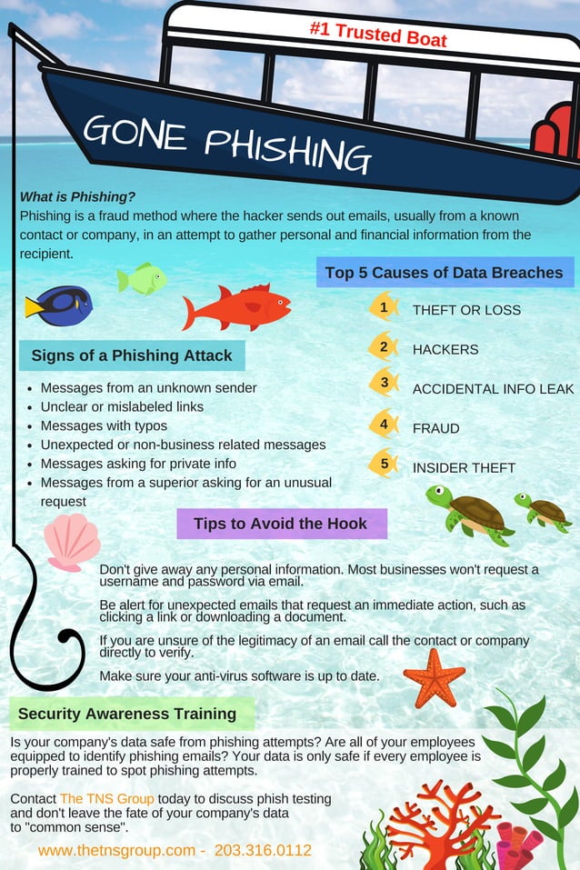 Gone Phishing Infographic | PDF