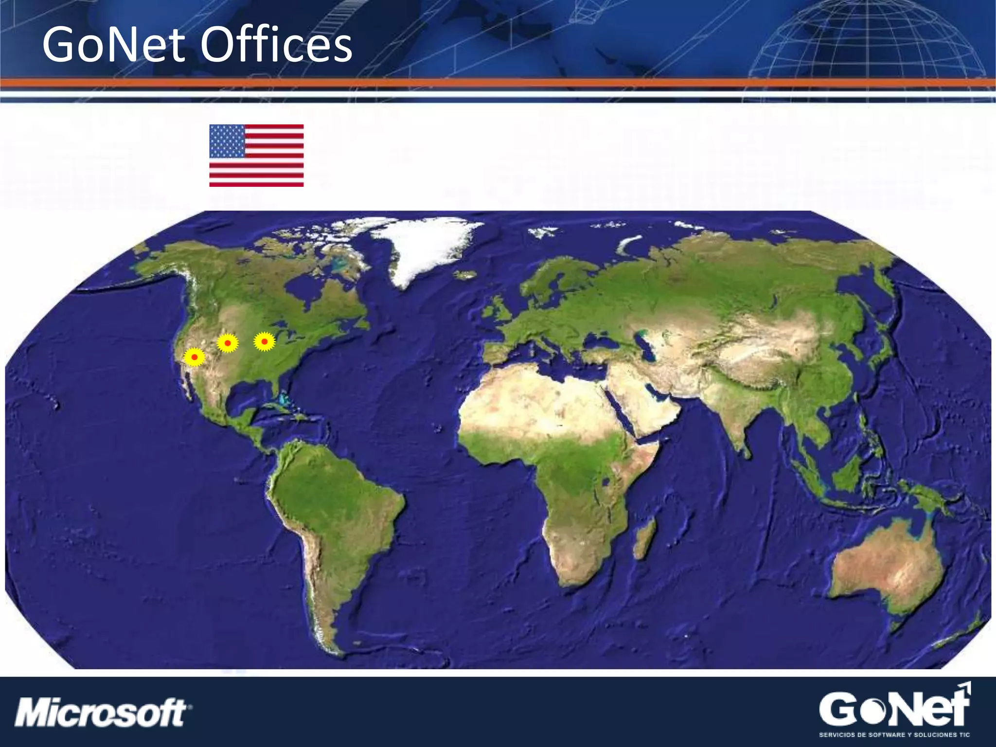 GoNet USA Capabilities And Partners Glimpse | PPSX