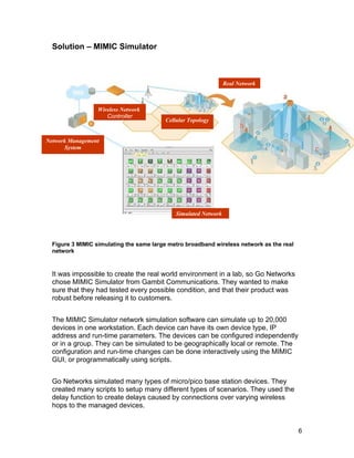 MIMIC Simulator Network Simulator | PDF | Computer Networking | Computing