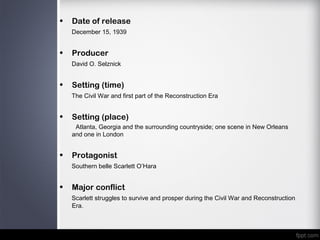 Gone with the wind | PPT