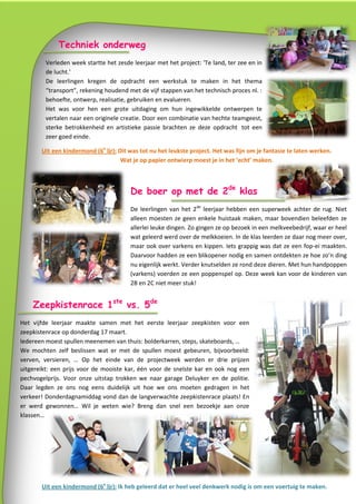 GO! News 001-Extra | PDF | Arts and Crafts | Hobbies & Interests