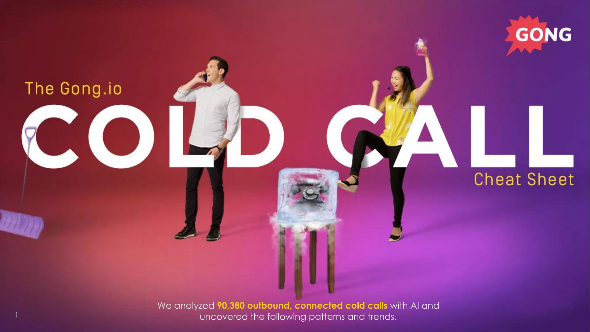 The Gong.io Cold Calling Training Deck | PDF