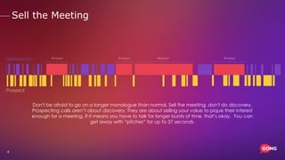 The Gong.io Cold Calling Training Deck | PDF