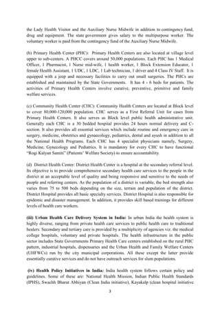 GO NGO Collaboration for delivering Primary Health Care | PDF ...