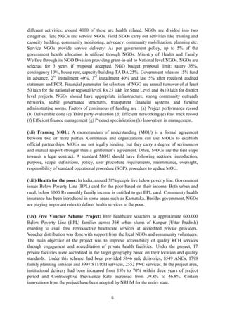 GO NGO Collaboration for delivering Primary Health Care | PDF