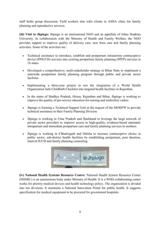 GO NGO Collaboration for delivering Primary Health Care | PDF | Reproductive Health | Diseases ...