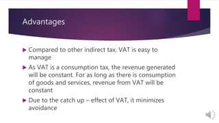 Value added tax | PPTX