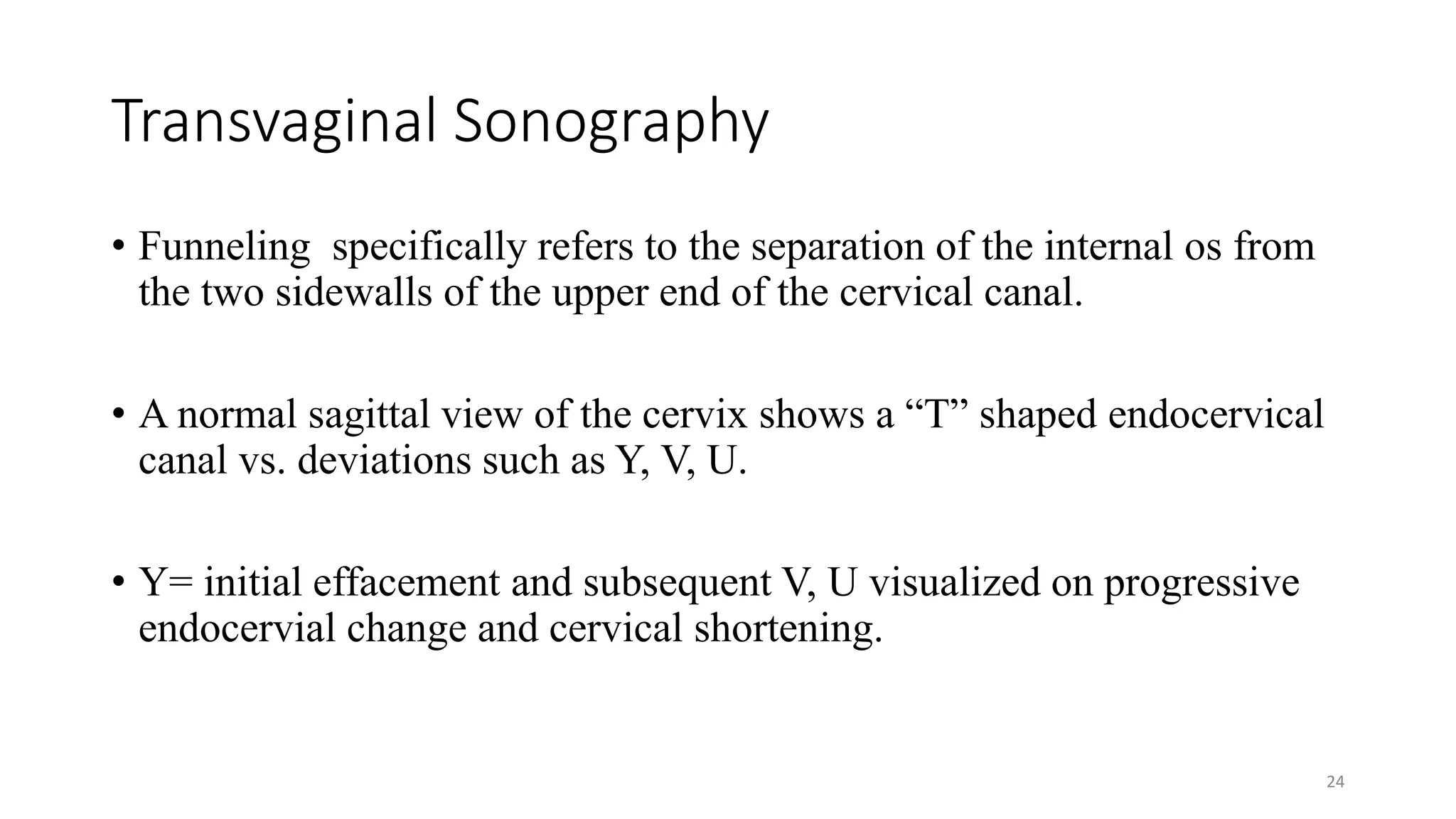 Management of Cervical Incompetence | PPTX