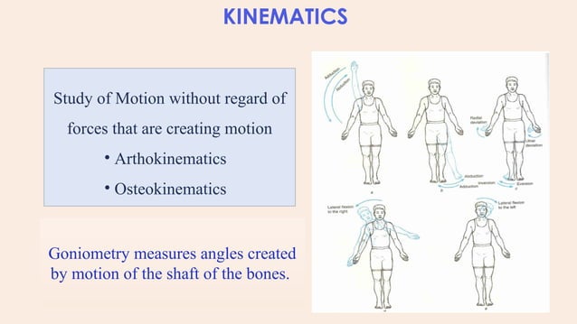 Assessment of Range of Motion, principles | PPTX