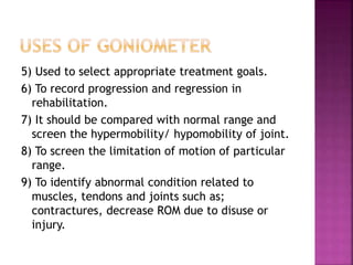 Goniometer | PPTX