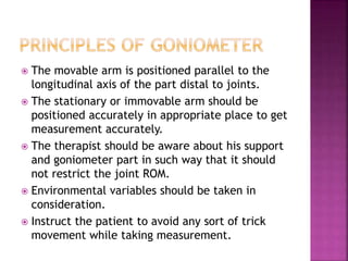 Goniometer | PPTX