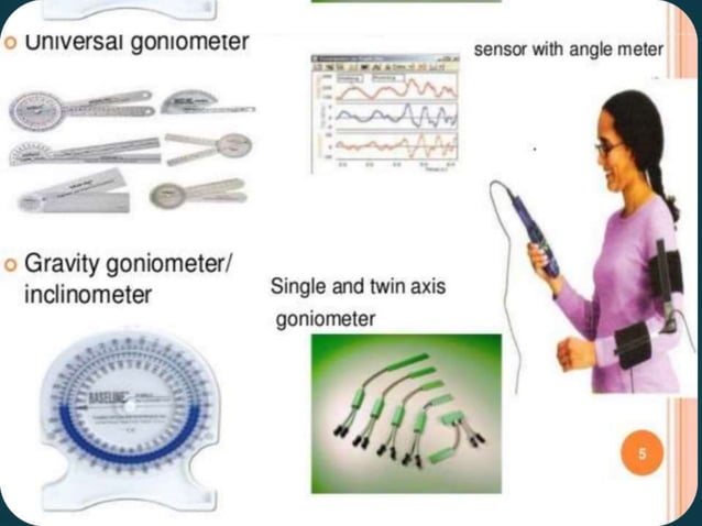 Goniometer (range of motion ) | PPTX | Death, Injury, or Military Conflict | Sensitive Topics