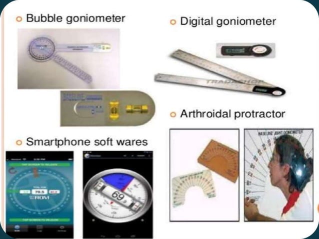 Goniometer (range of motion ) | PPTX | Death, Injury, or Military Conflict | Sensitive Topics
