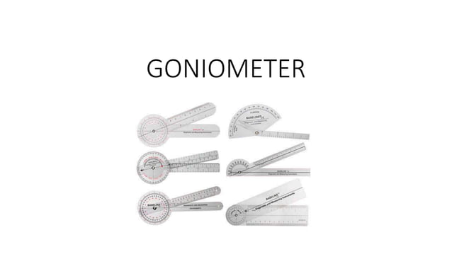 GONIOMETER.pptx