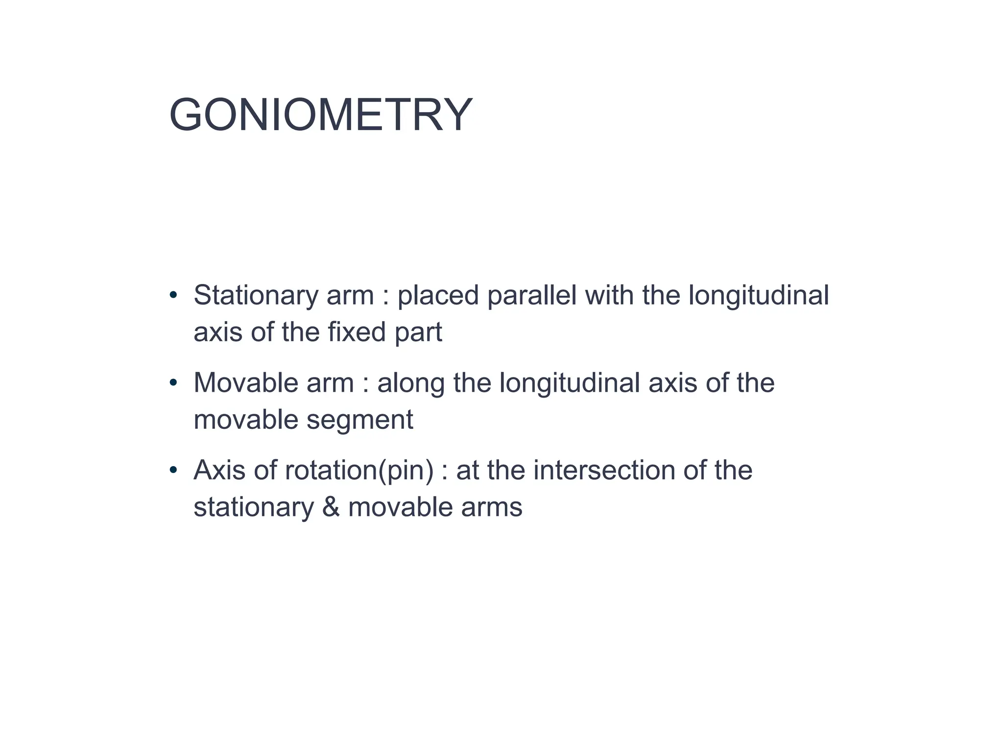 goniometer .pptx