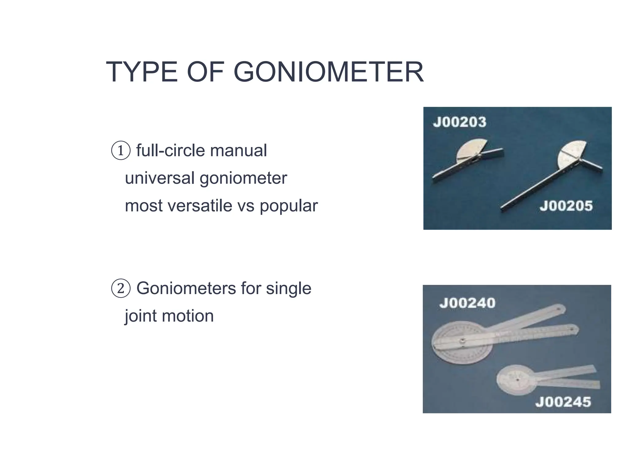 goniometer .pptx