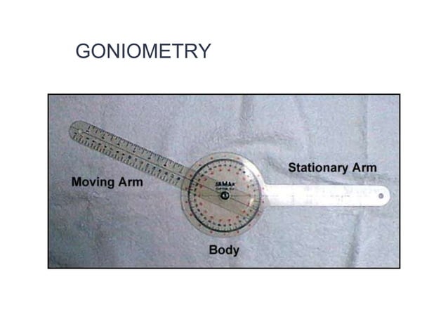 goniometer .pptx