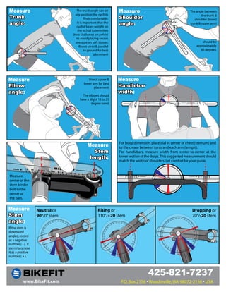 Goniometer instructions | PDF | Participant Sports | Fitness and Exercise