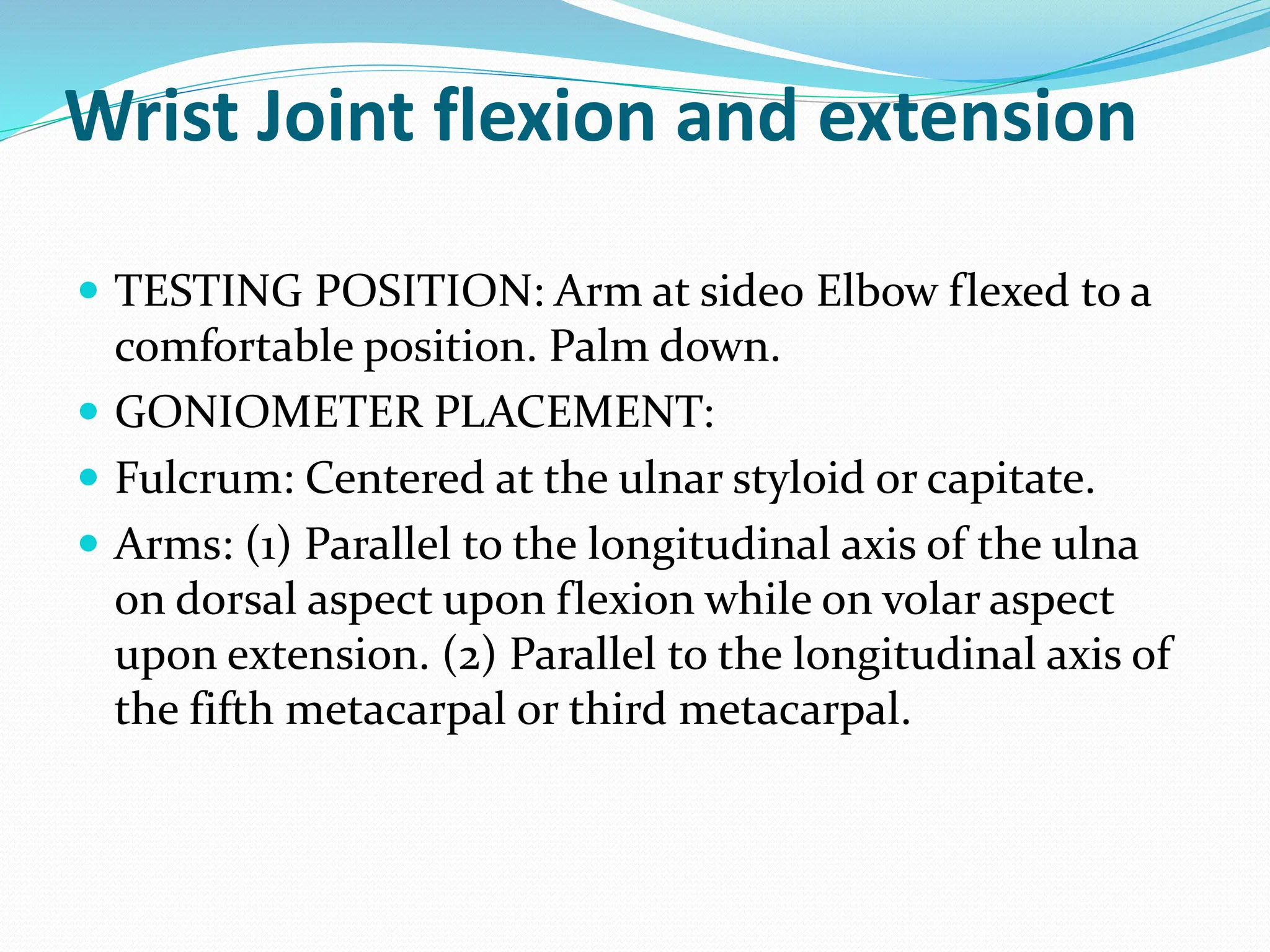 Goniometer prac upper limb.pptx,,,,,,,,, | PPTX