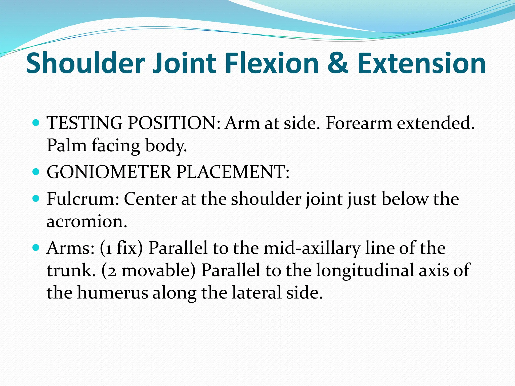 Goniometer prac upper limb.pptx,,,,,,,,, | PPTX