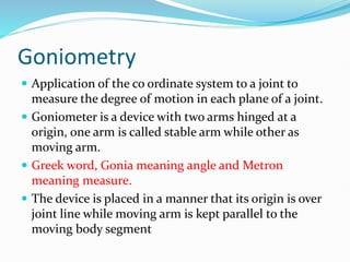 Goniometer prac upper limb.pptx,,,,,,,,, | PPTX