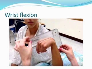 Goniometer prac upper limb.pptx,,,,,,,,, | PPTX