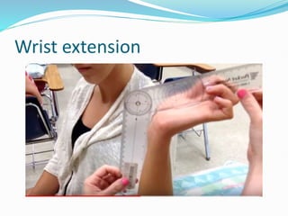 Goniometer prac upper limb.pptx,,,,,,,,, | PPTX