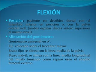 Goniometria | PPT