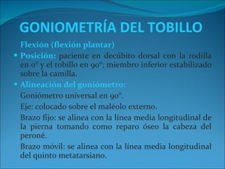 Goniometria | PPT
