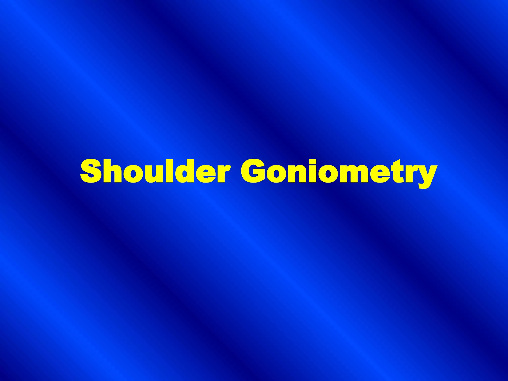 Goniometry 1 | PPT