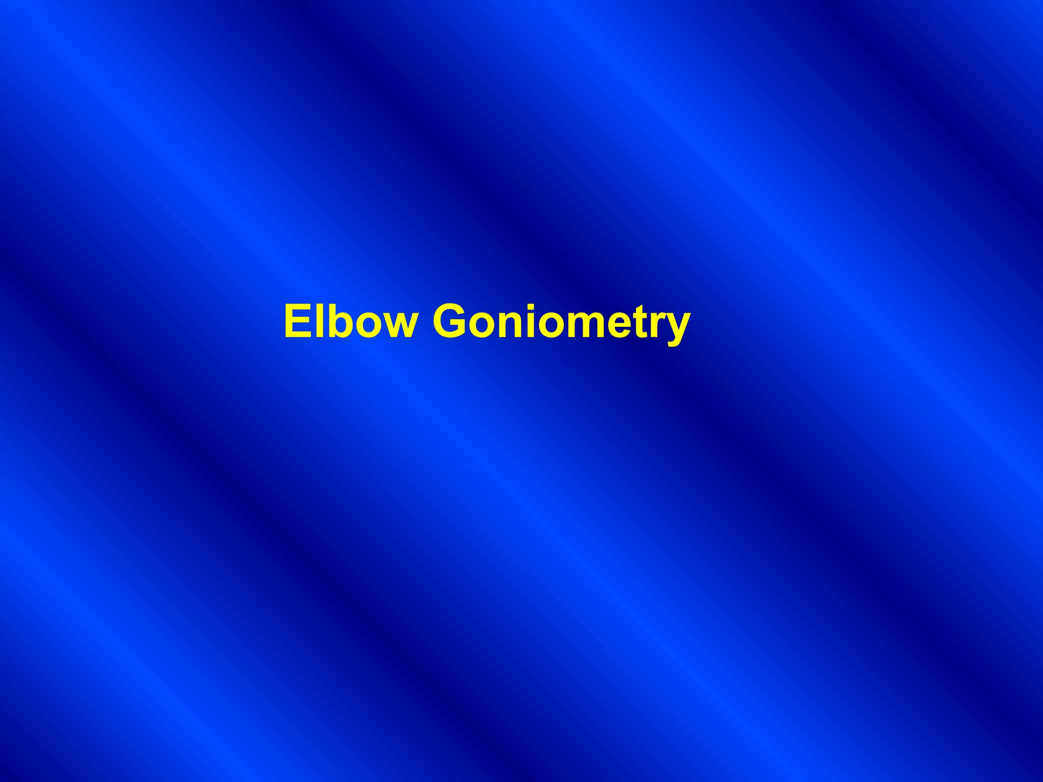 Goniometry 1 | PPT
