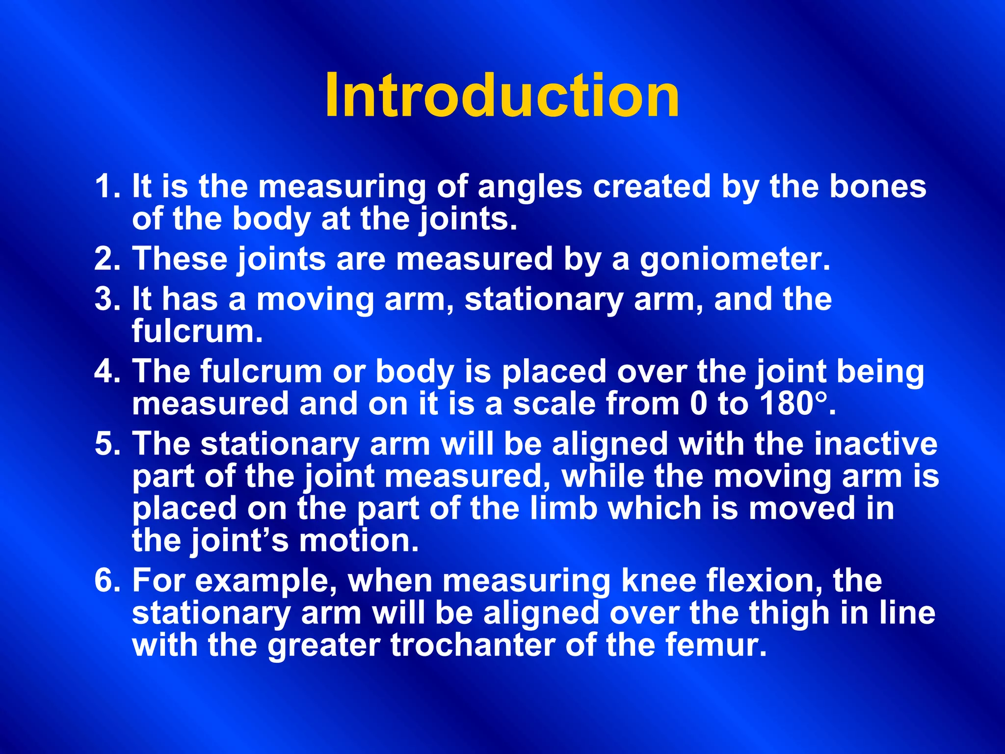 Goniometry 1 | PPT