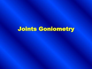 Goniometry 1 | PPT