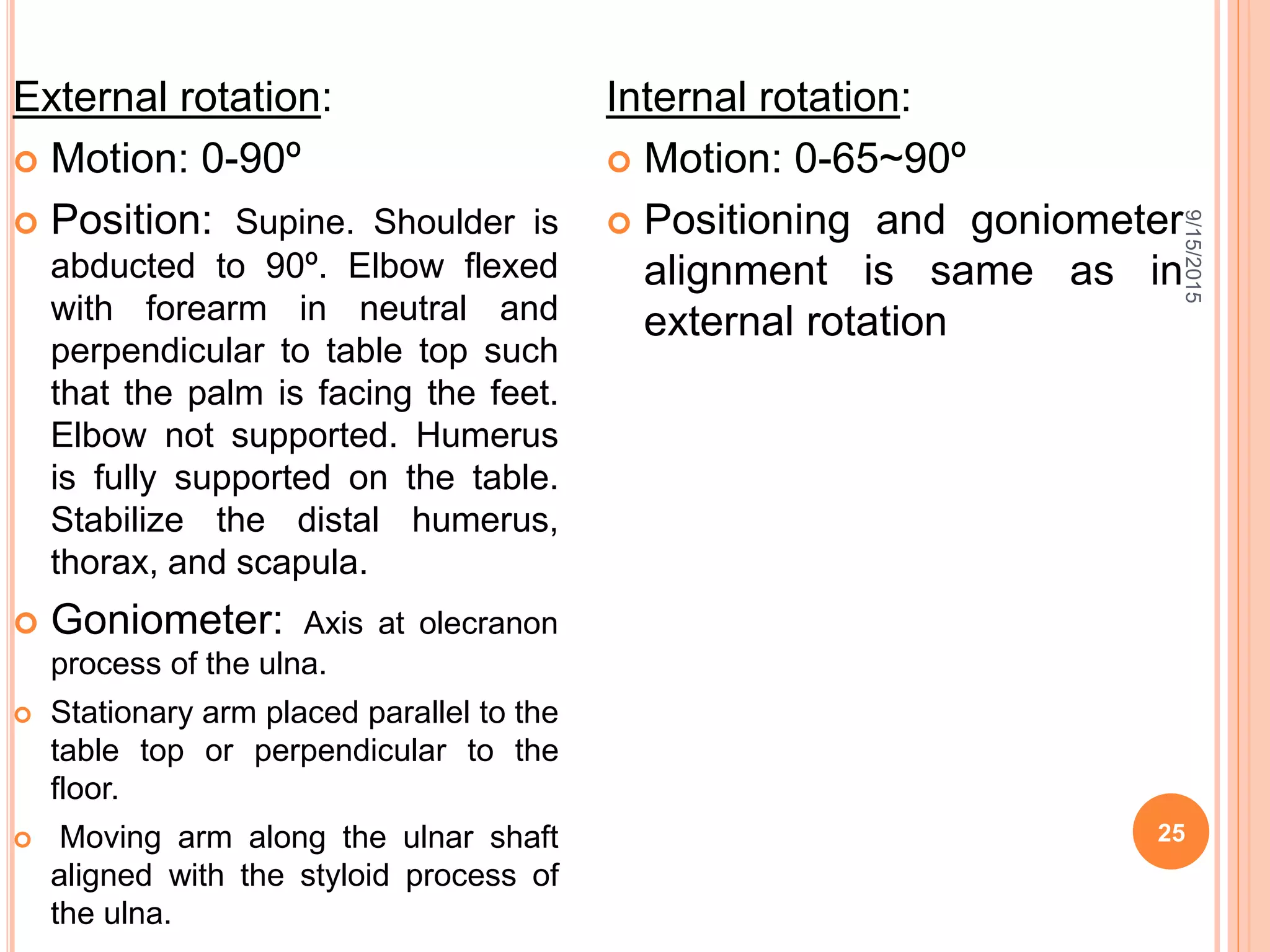 Goniometry.ppt uche | PPTX