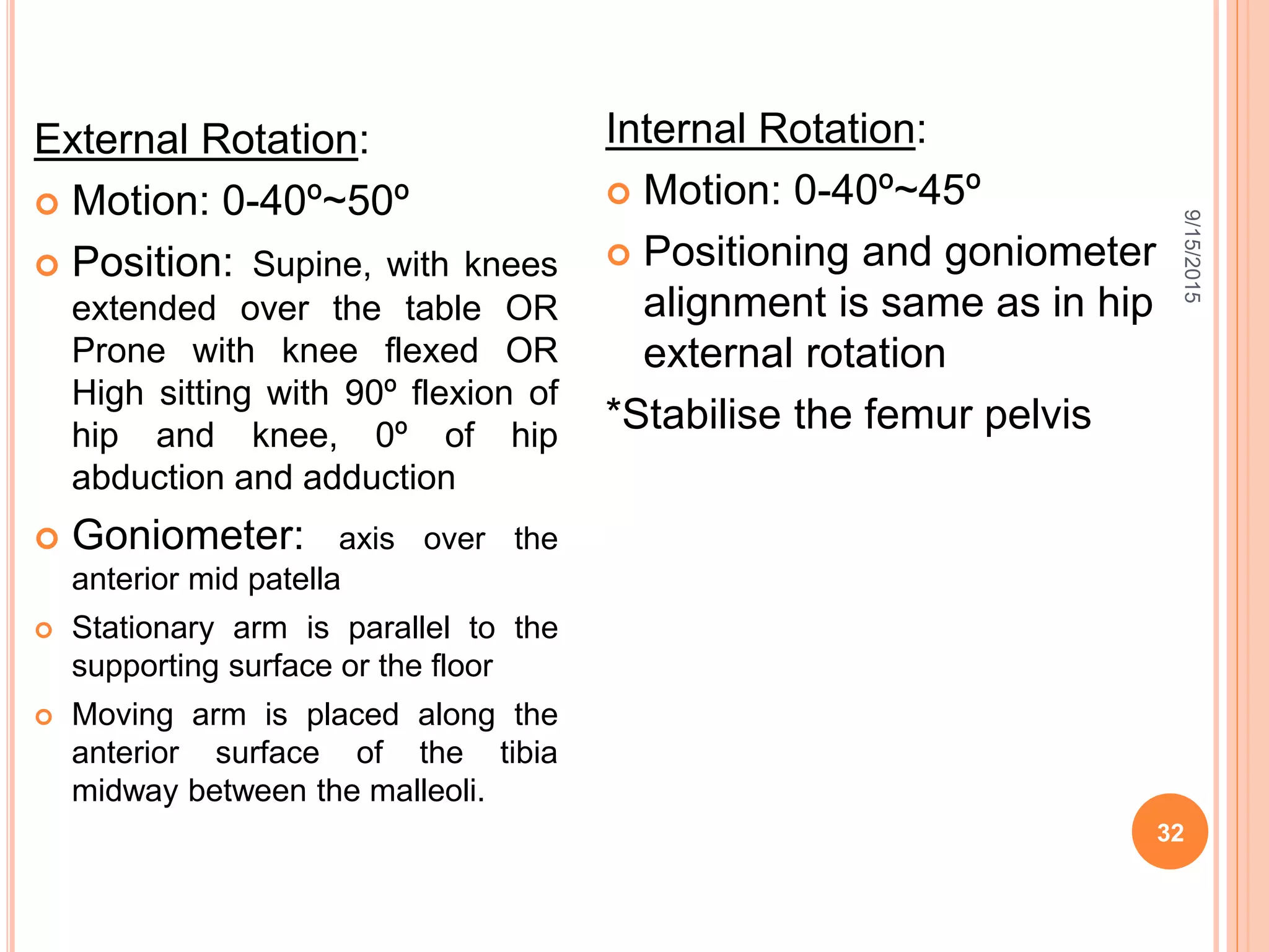 Goniometry.ppt uche | PPTX