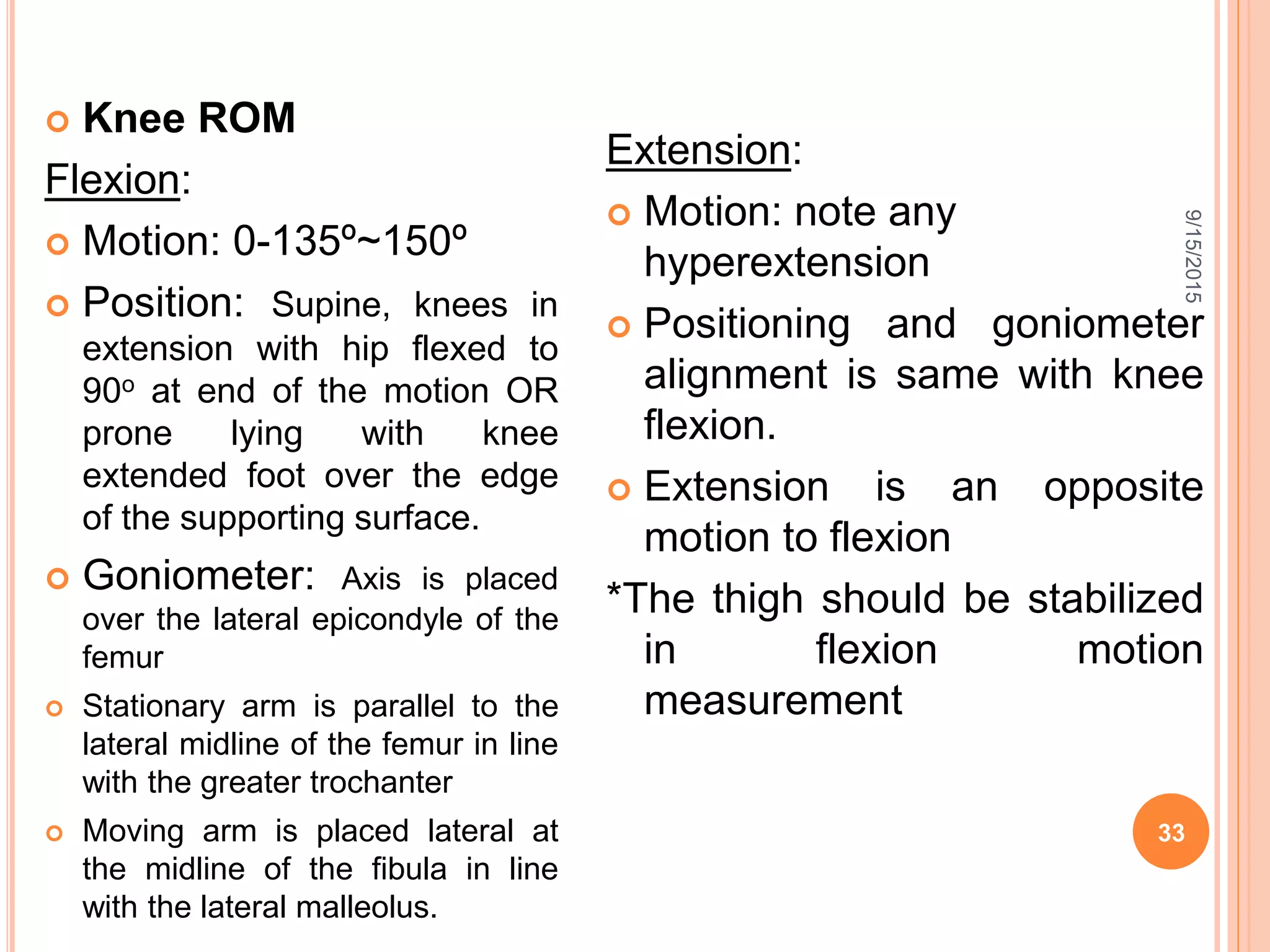 Goniometry.ppt uche | PPTX