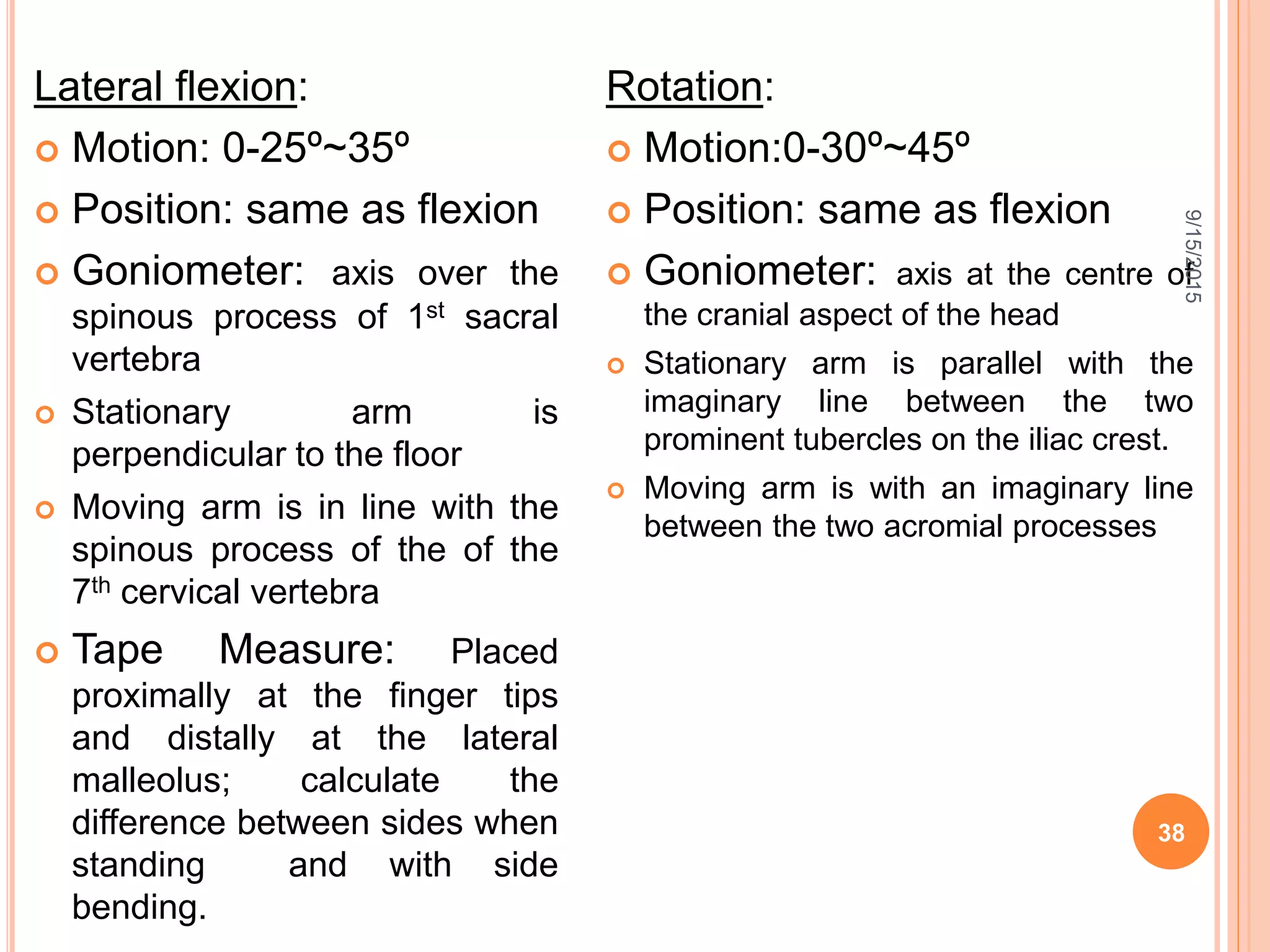 Goniometry.ppt uche | PPTX