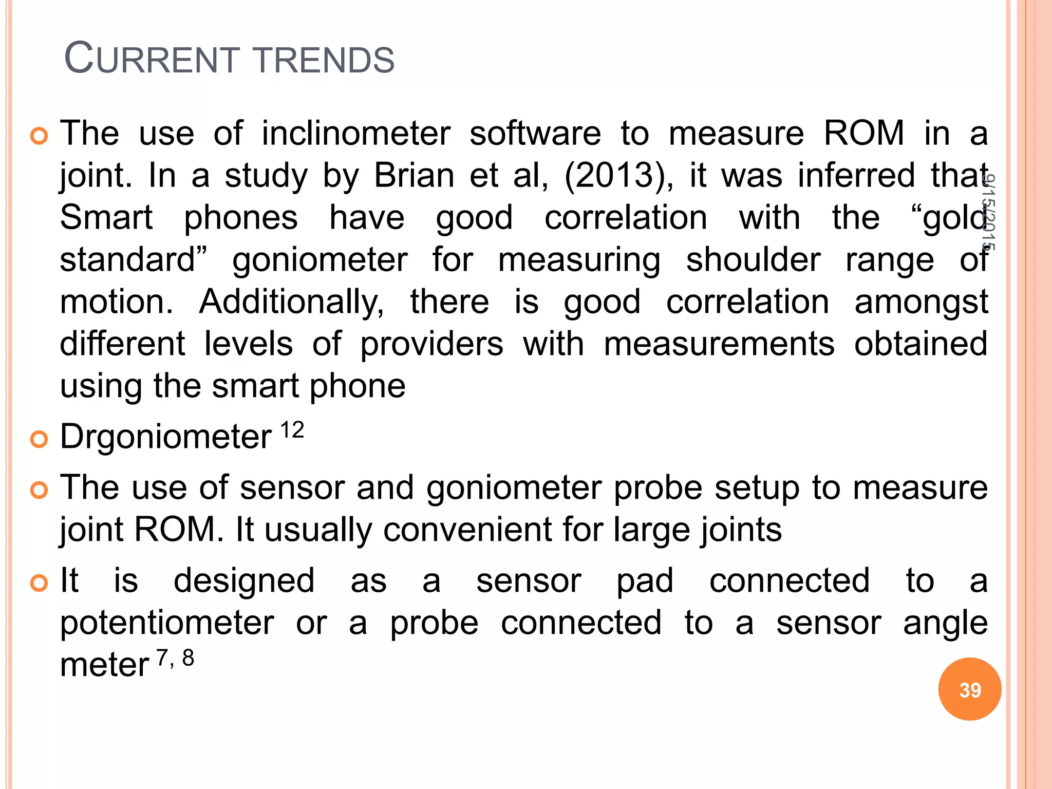 Goniometry.ppt uche | PPTX