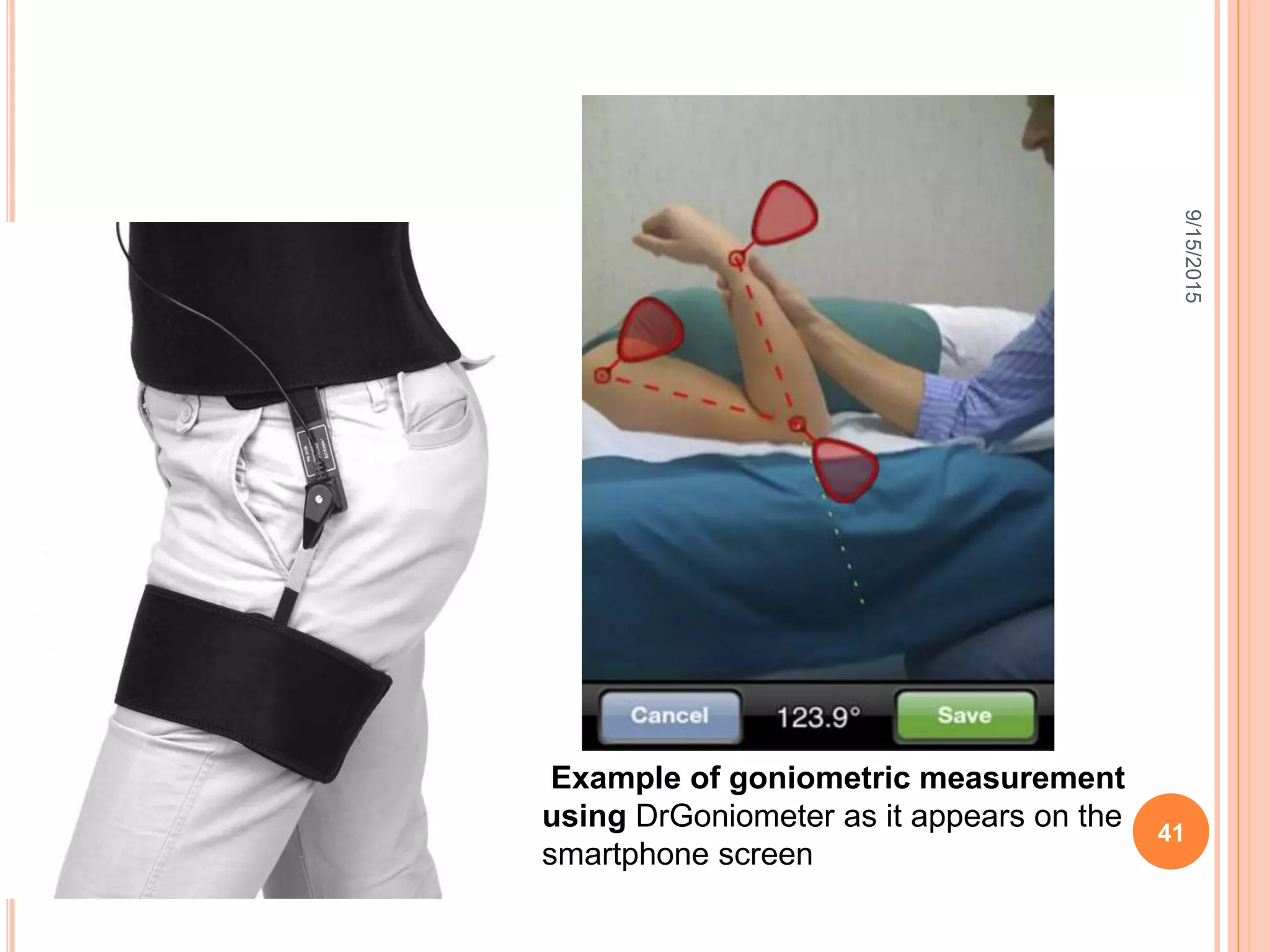 Goniometry.ppt uche | PPTX