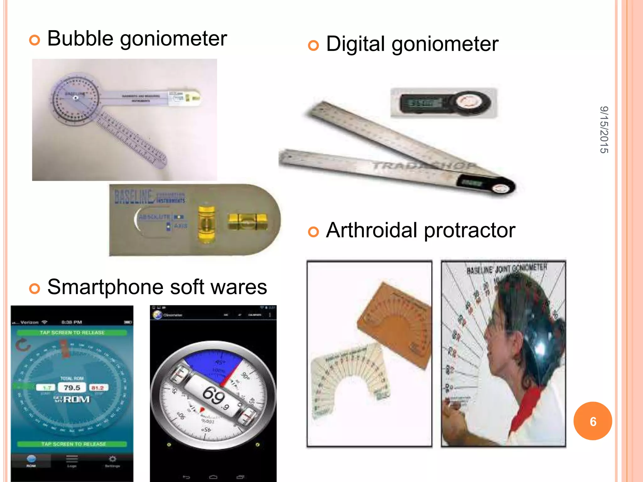 Goniometry.ppt uche | PPTX