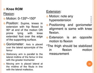 Goniometry.ppt uche | PPTX
