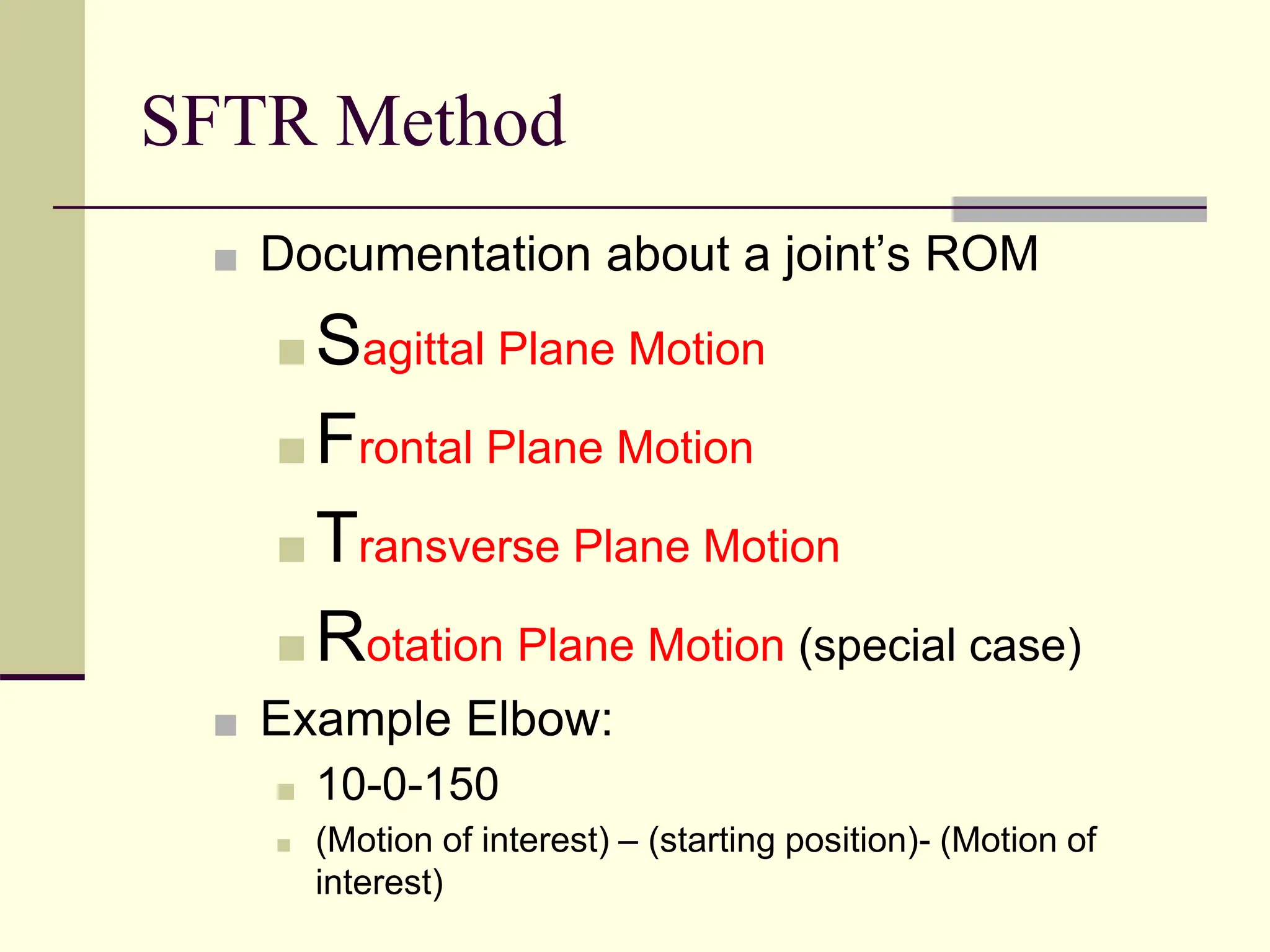 Goniometry-2019 (student).pptx students presentation | PPTX