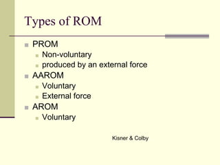 Goniometry-2019 (student).pptx students presentation | PPTX