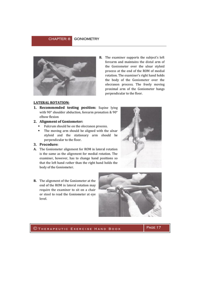 Goniometry | PDF