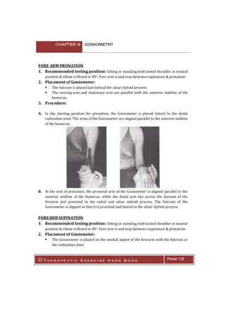 Goniometry | PDF