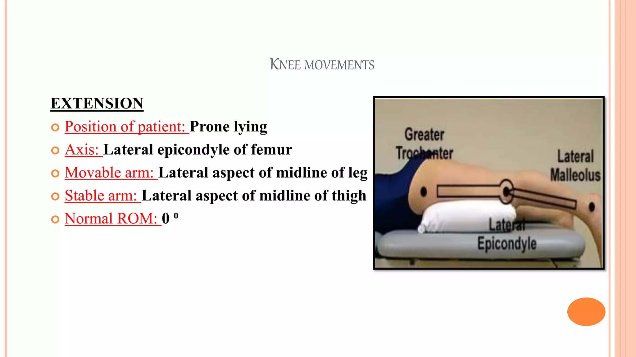 GONIOMETRY LOWER LIMB | PPTX